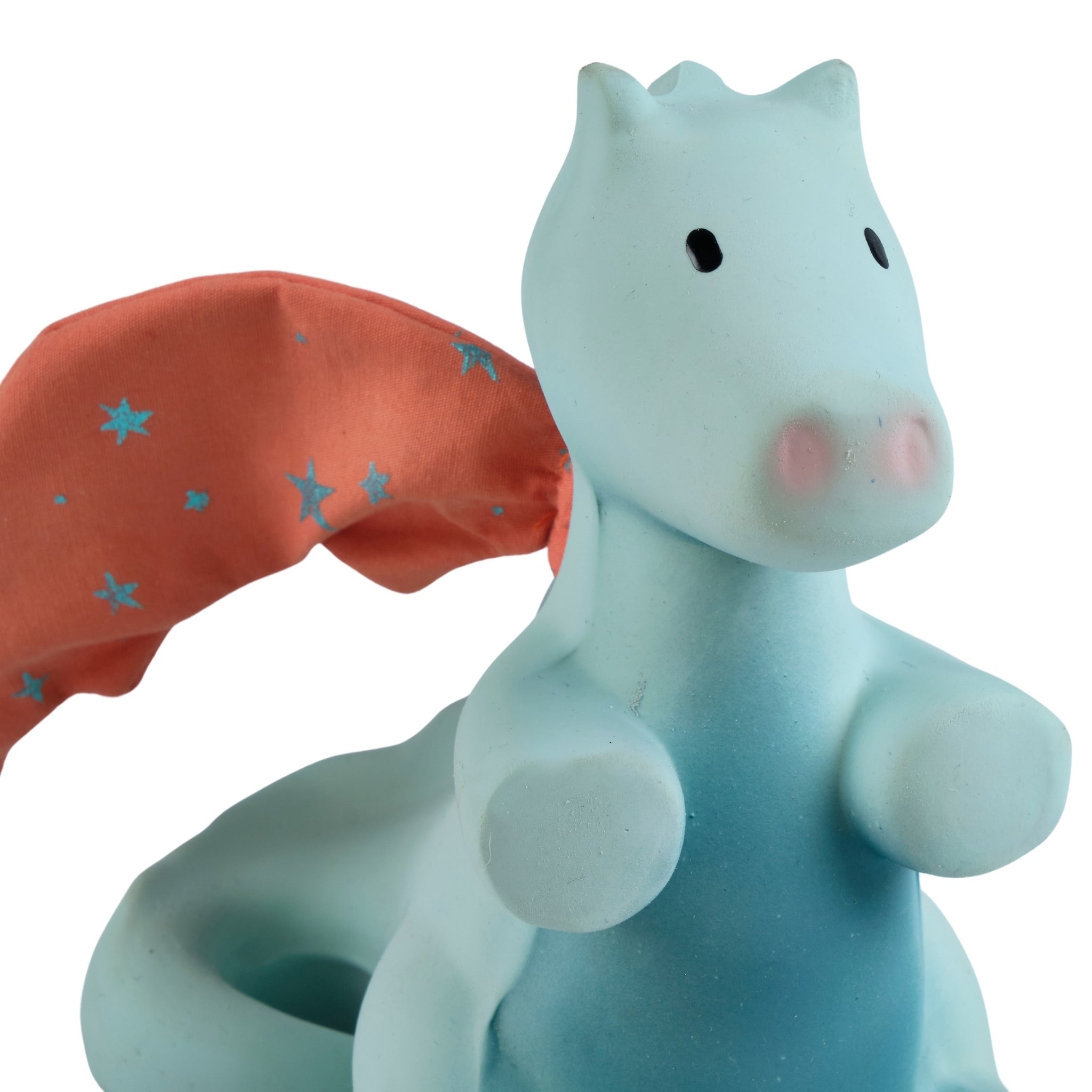 Sunrise dragon natural baby rattle toy