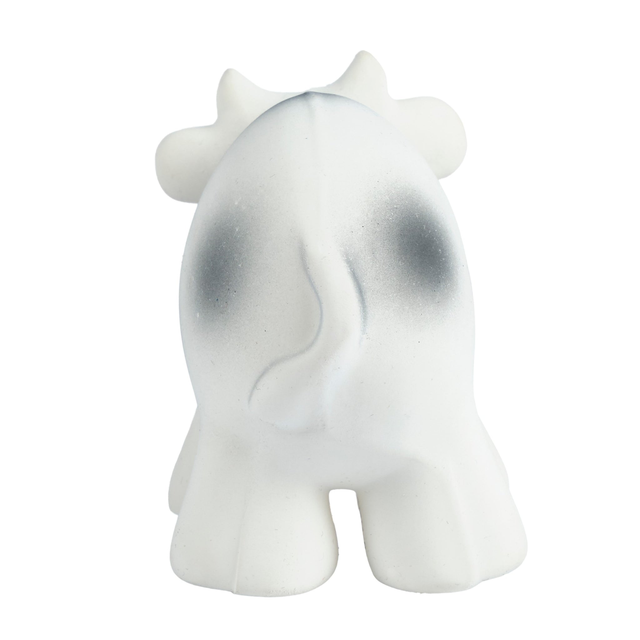 cow natural rubber baby bath toy